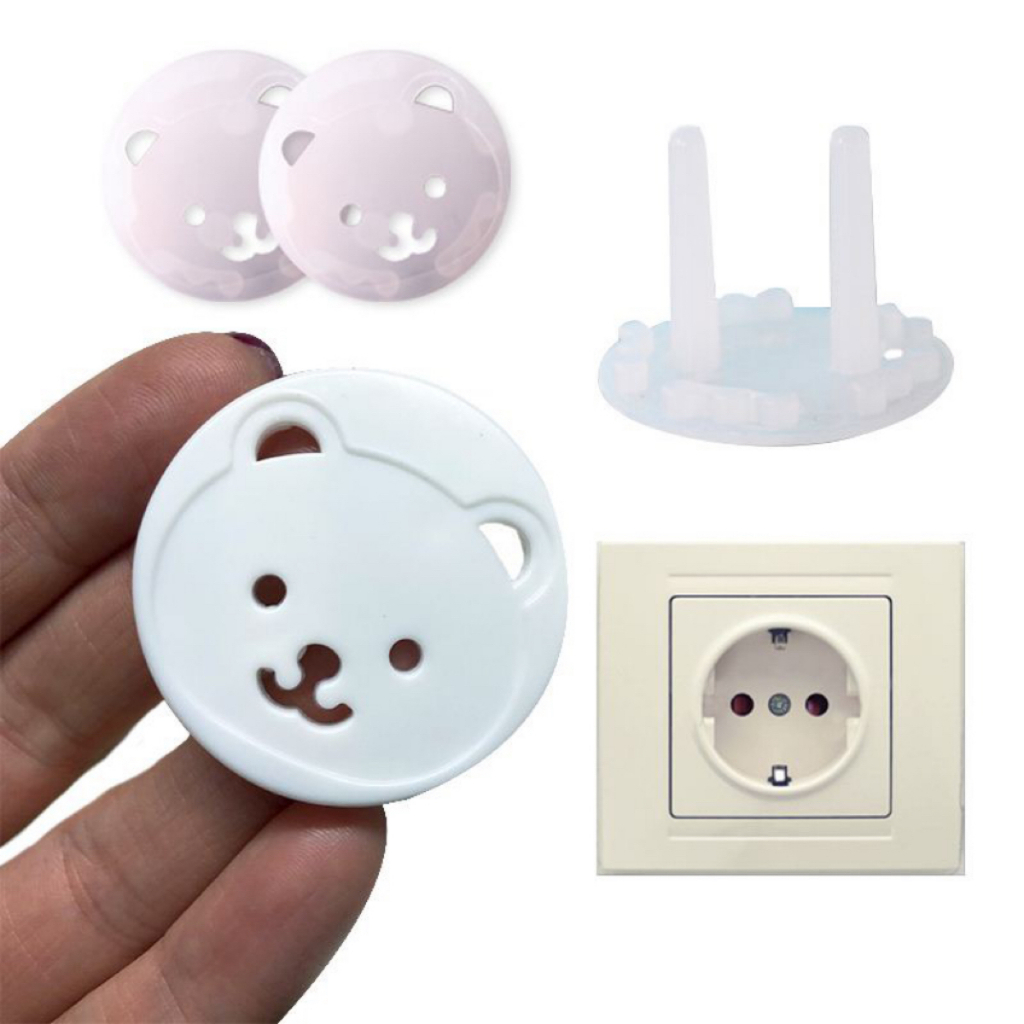 Jual ELECTRIC SOCKET PROTECTOR BABY SAFETY / PENGAMAN STOP KONTAK TUTUP ...