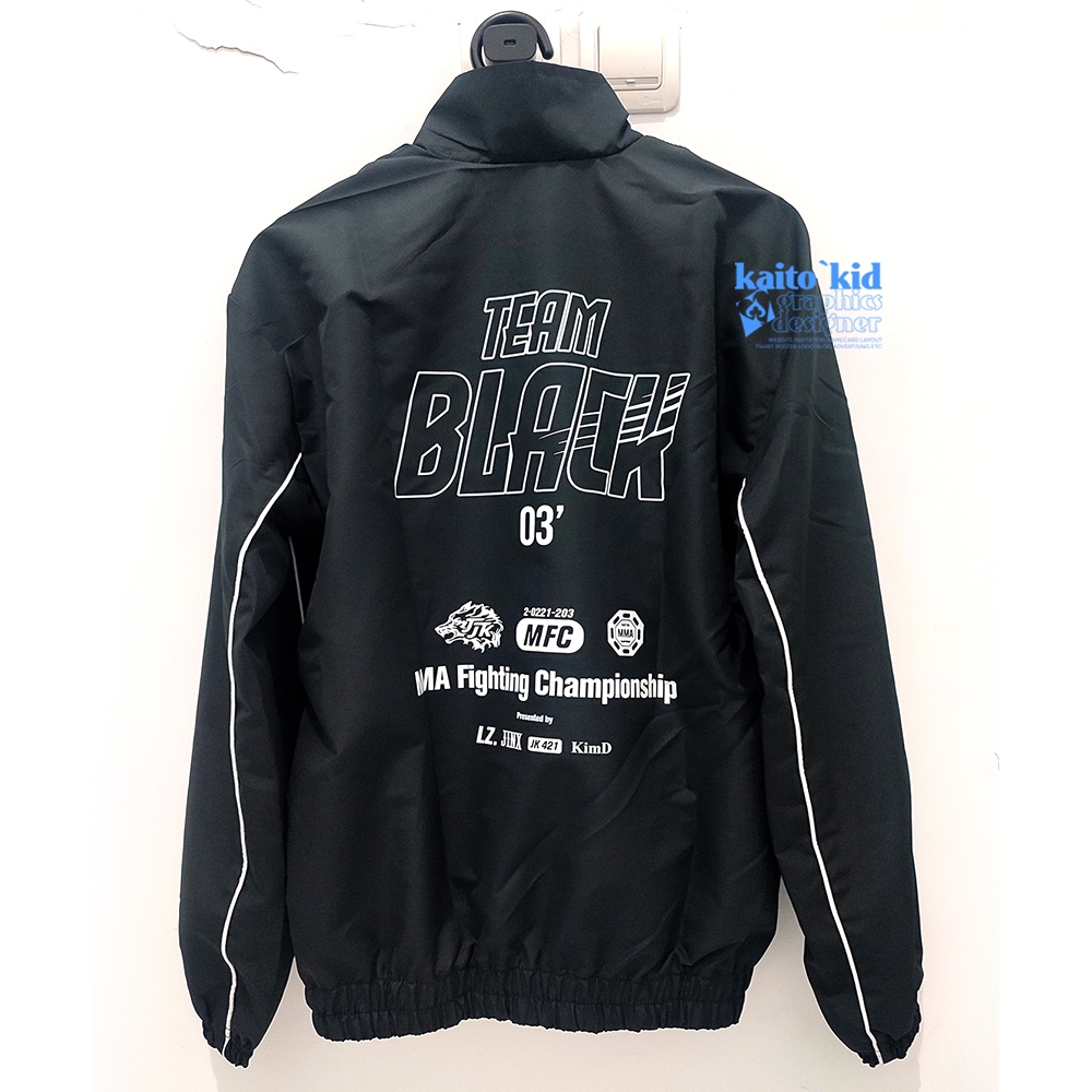 Jual Jaket JAEKYUNG JINX TEAM BLACK Jacket Tracksuit Manhwa JINX ...