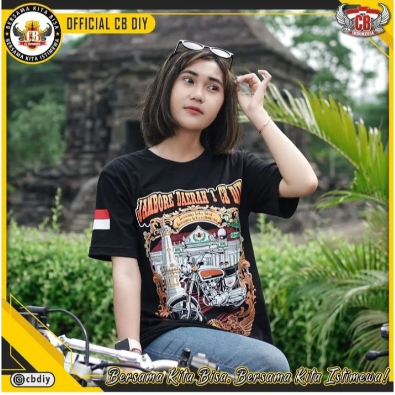 Jual KAOS JAMBORE DAERAH 1 CB DIY FREE PIAGAM | Shopee Indonesia