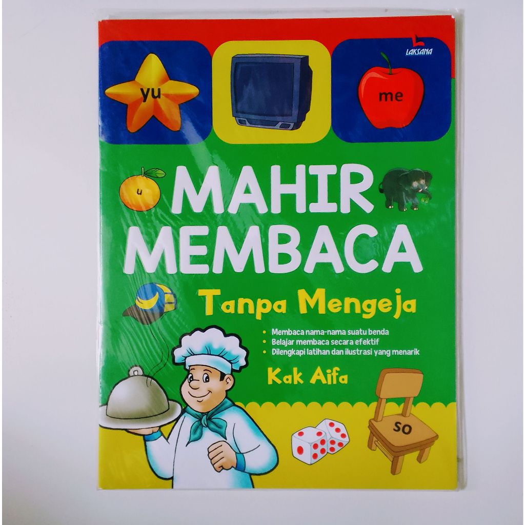 Jual Buku mahir membaca tanpa mengeja | Shopee Indonesia