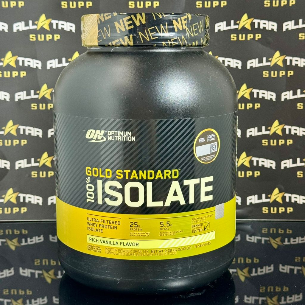 Jual Whey Gold Standard ISOLATE ON Optimum Nutrition Protein 5 lb ...