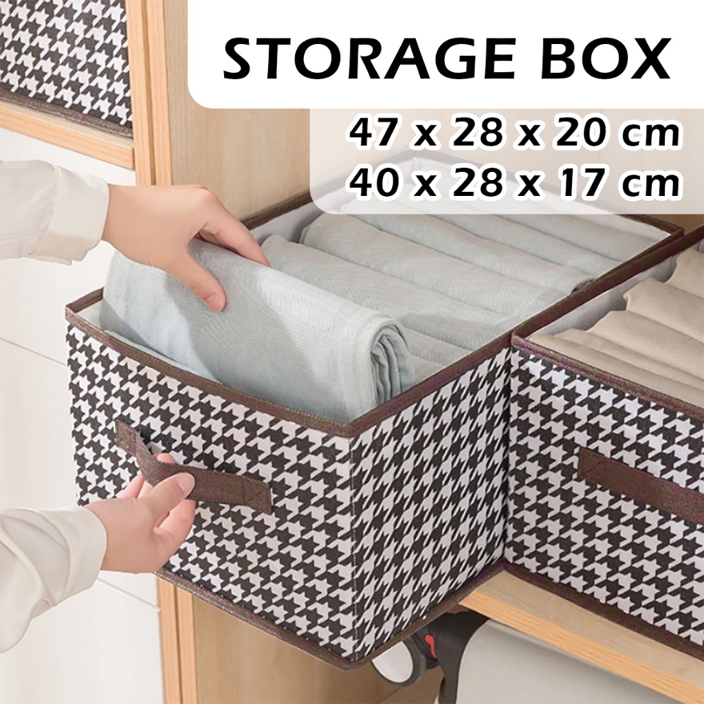 Jual Storage Box 2 Size Kotak Penyimpanan Serbaguna Storage Box ...