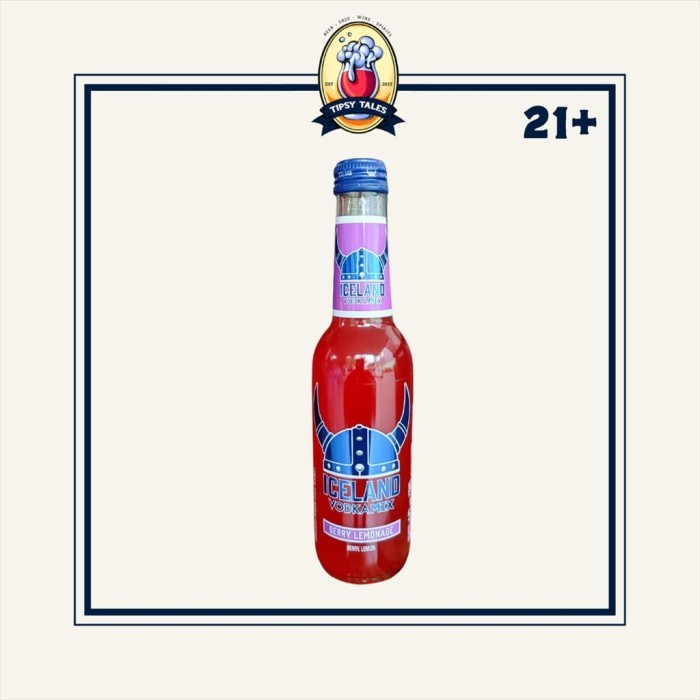 Jual Iceland Vodka Mix Berry Lemonade 275ml | Shopee Indonesia