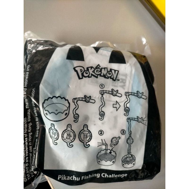 Jual happy meal McDonald's McD toys edisi pokemon 2024 | Shopee Indonesia