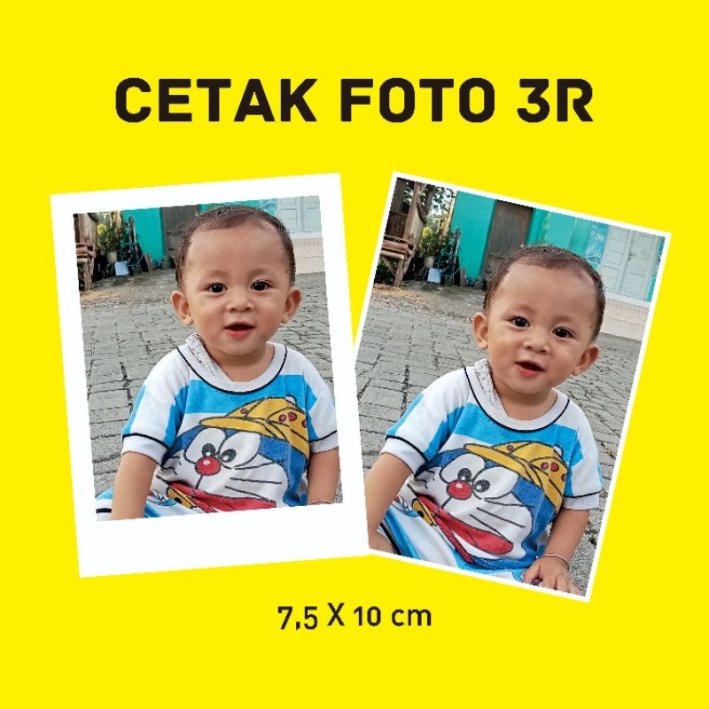 Jual CETAK FOTO 3R, 6R FULL atau POLAROIR 3R | Shopee Indonesia