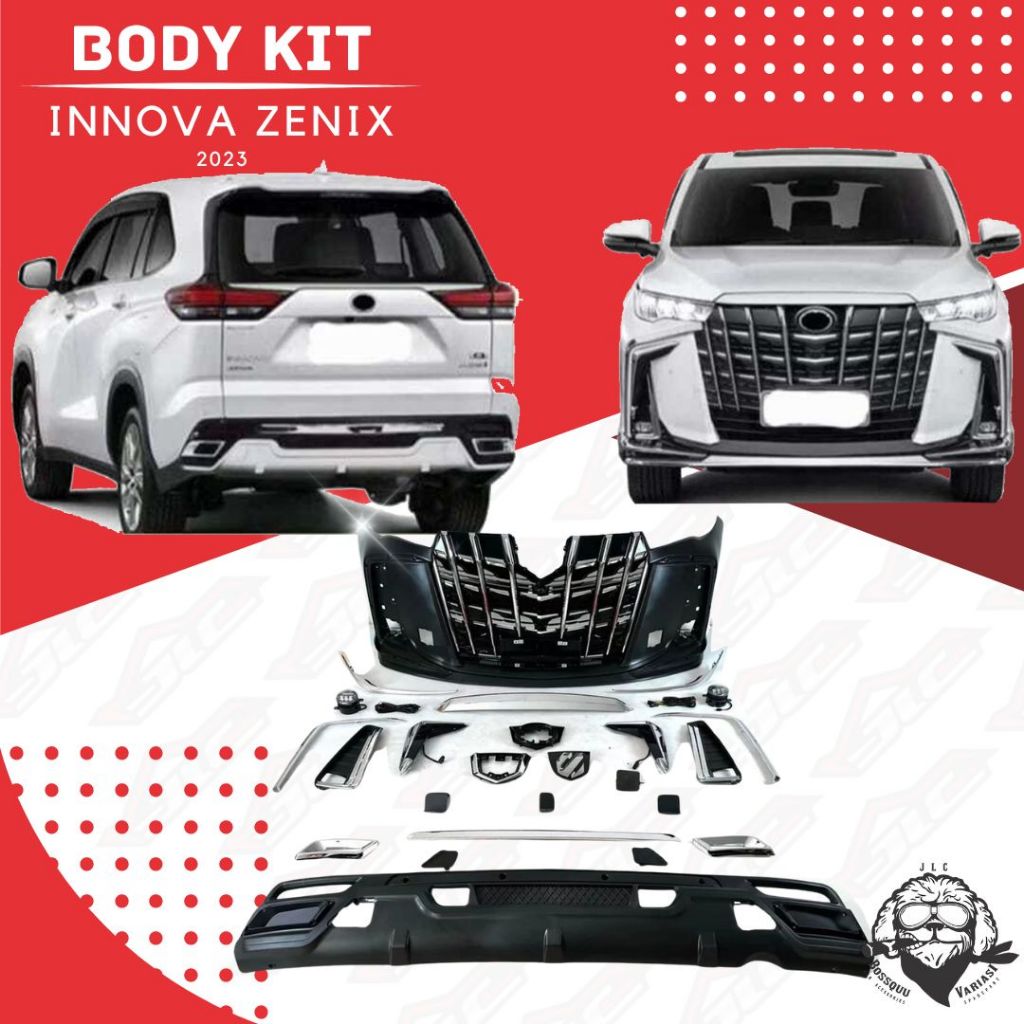 Jual BODY KIT TOYOTA INNOVA ZENIX 2023 | Shopee Indonesia