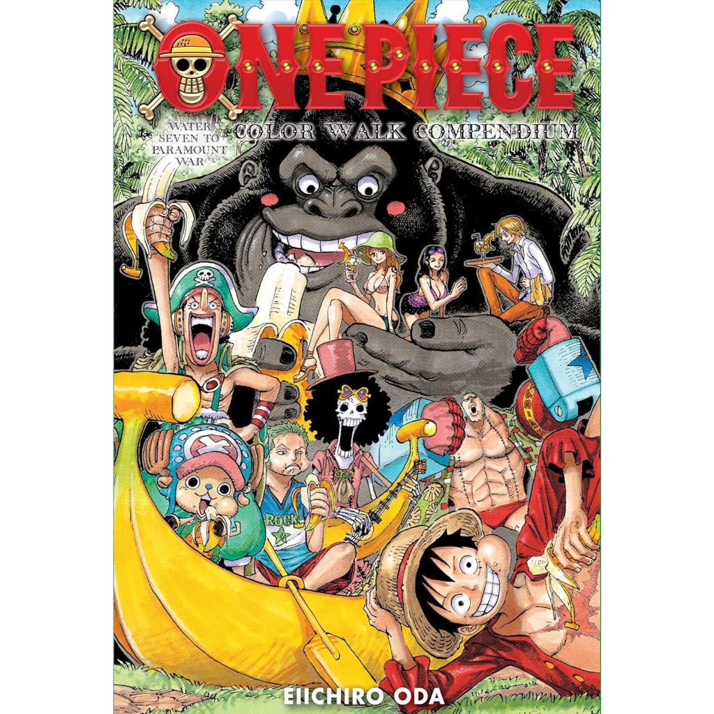 Jual One Piece Color Walk Compendium Vol 2 - 9781421598512 | Shopee ...