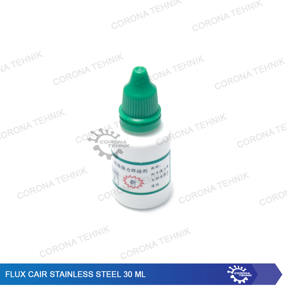 Jual Flux Cair Stainless Steel 30 ml | Shopee Indonesia