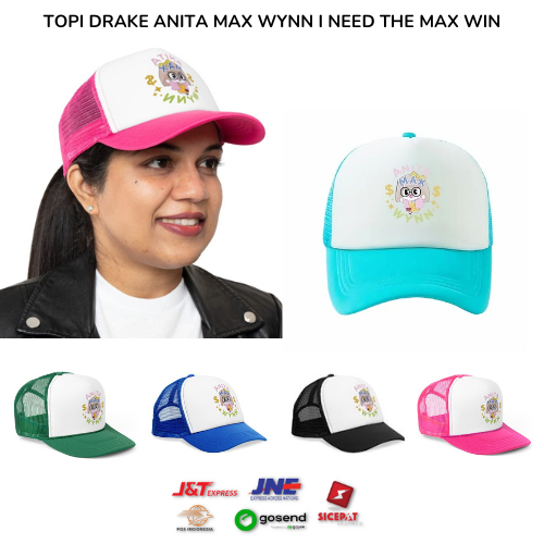 Jual TOPI JARING DRAKE ANITA MAX WYNN I NEED THE MAX WIN ! ALTER EGO ...