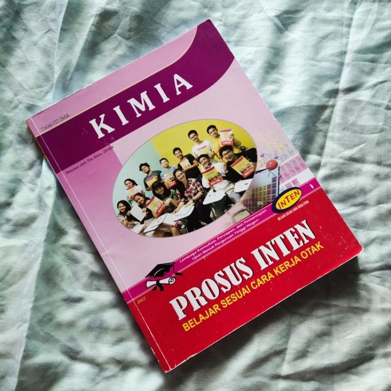 Jual ( BOOKED) PRELOVED BUKU MODUL SAINTEK INTEN KIMIA DAN BIOLOGI IPA ...