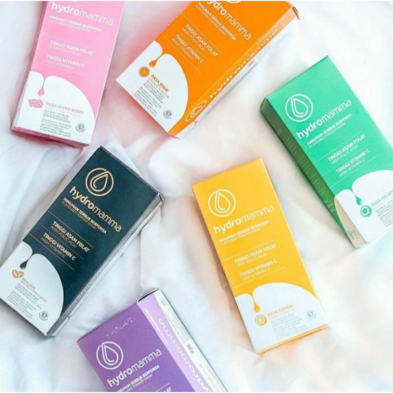 Jual Hydromamma All Varian Rasa 1Box isi 12 saset | Shopee Indonesia