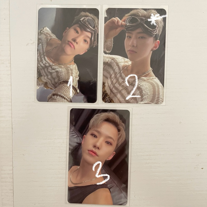 Jual SEVENTEEN HOSHI PHOTOCARD | Shopee Indonesia