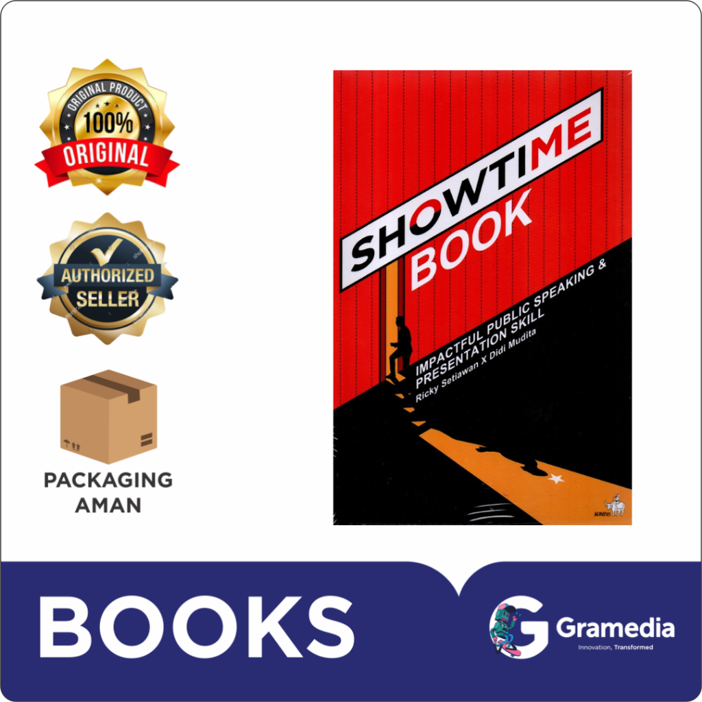 Jual Gramedia Bandung - Showtime Book Impactful Public Speaking and ...