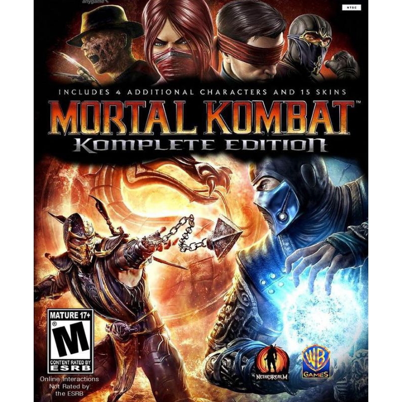 Jual Mortal Kombat Komplete Edition - Game PC | Shopee Indonesia