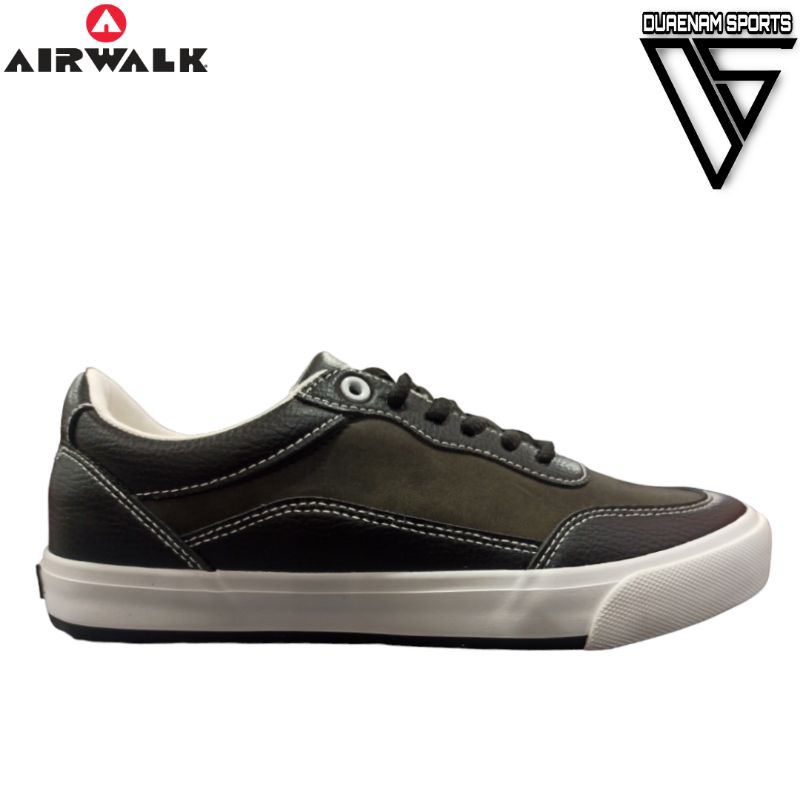 Jual SALE AIRWALK AARON MEN'S SNEAKERS SHOES-BLACK | Shopee Indonesia