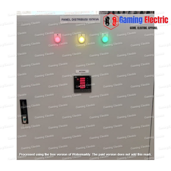 Jual Panel Distribusi 3 phase daya 197 KVA / 197.000VA | Shopee Indonesia