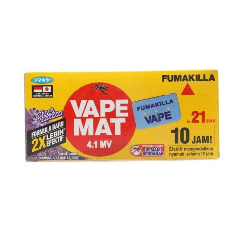 Jual Vape Obat Nyamuk dan Kecoa Mat isi 21pcs | Shopee Indonesia