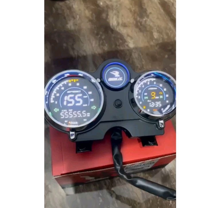 Jual SPEEDOMETER DIGITAL NINJA R SS SOKET PLUS BREKET PNP SS ...