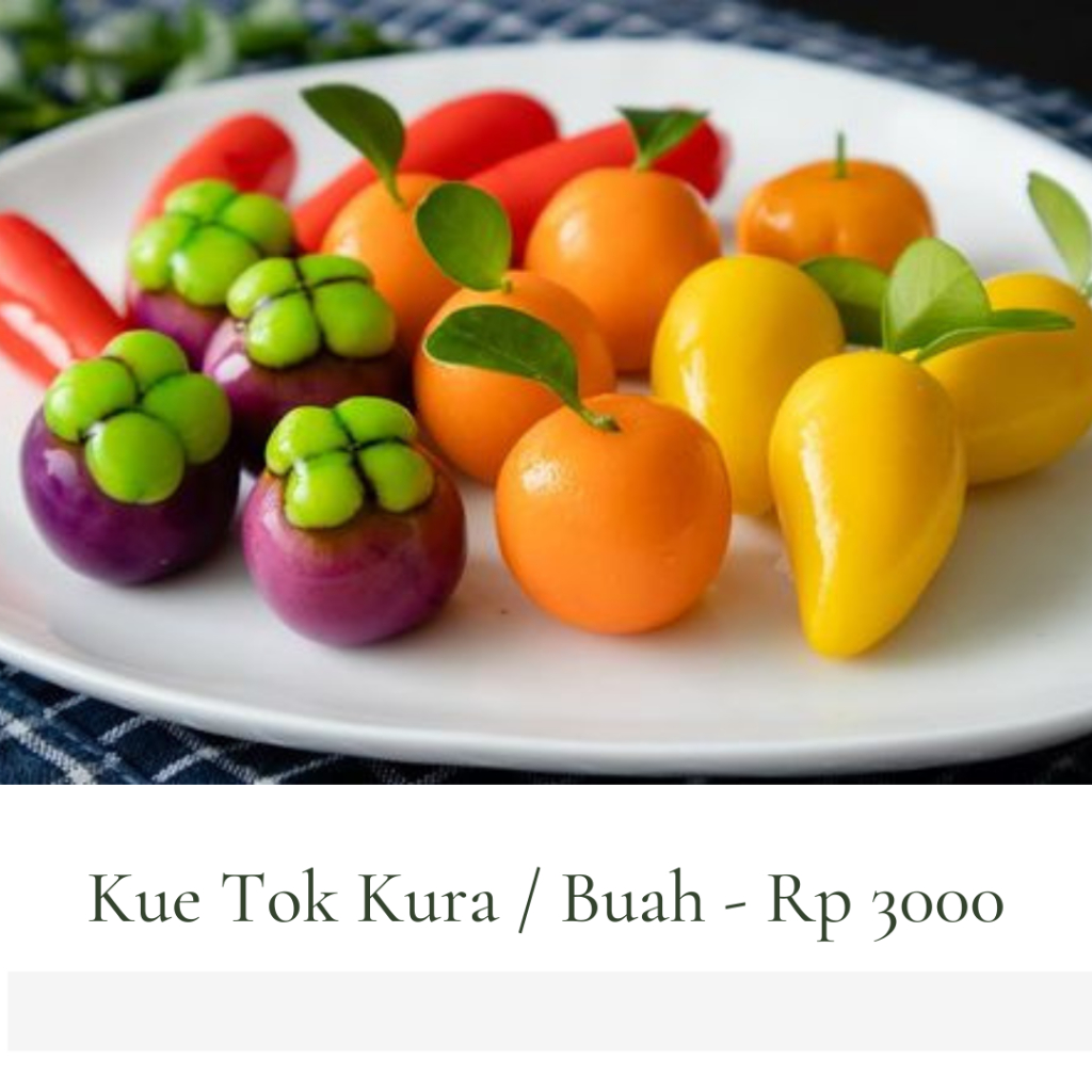 Jual CANA KUE TOK KURA BUAH JAJAN PASAR KUEH KUE PASAR SNACK FOOD SNACK ...