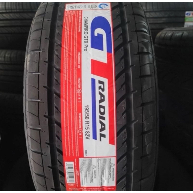 Jual Ban GT Radial GTX PRO 195/50/R15 | Shopee Indonesia