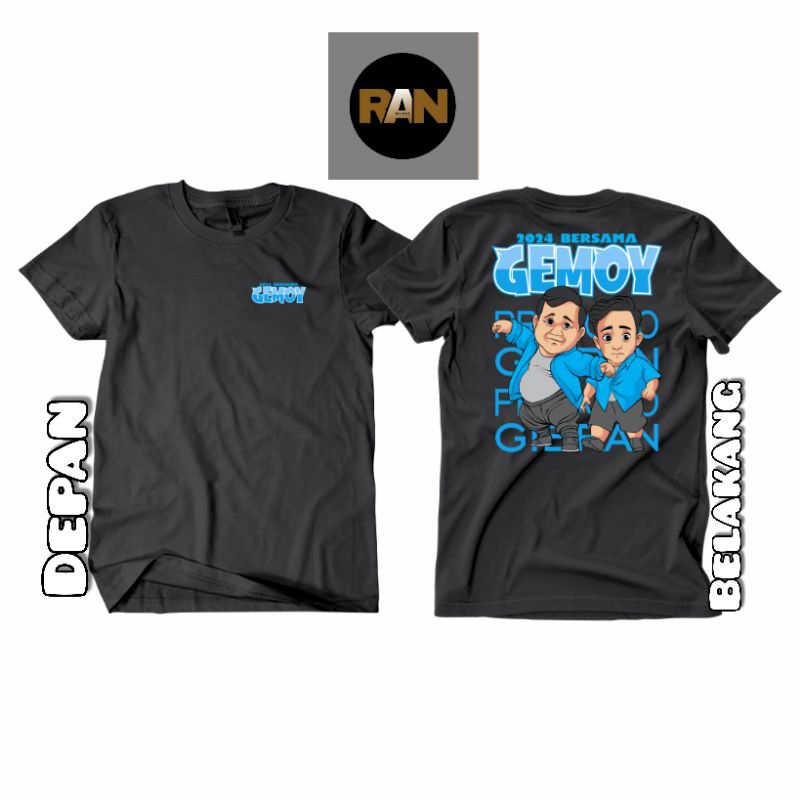 Jual BAJU T-SHIRT Kaos Sablon DTF 2024 Bersama GEMOY l Kaos Prabowo ... Jual BAJU T-SHIRT Kaos Sablon DTF 2024 Bersama GEMOY l Kaos Prabowo ...