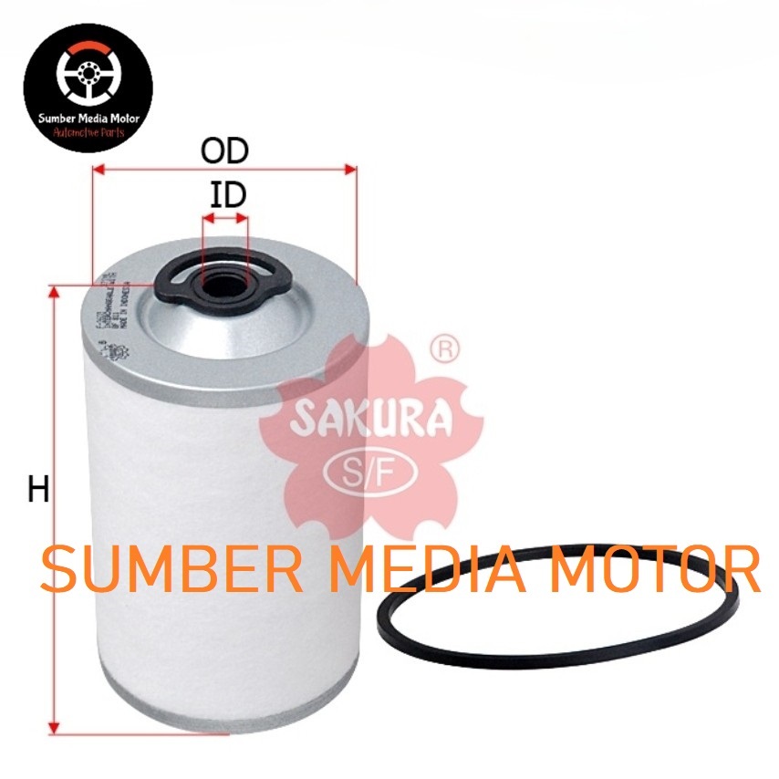 Jual Sakura Fuel Filter Solar F-2603 Daimler Benz Deutz MF MWM | Shopee ...