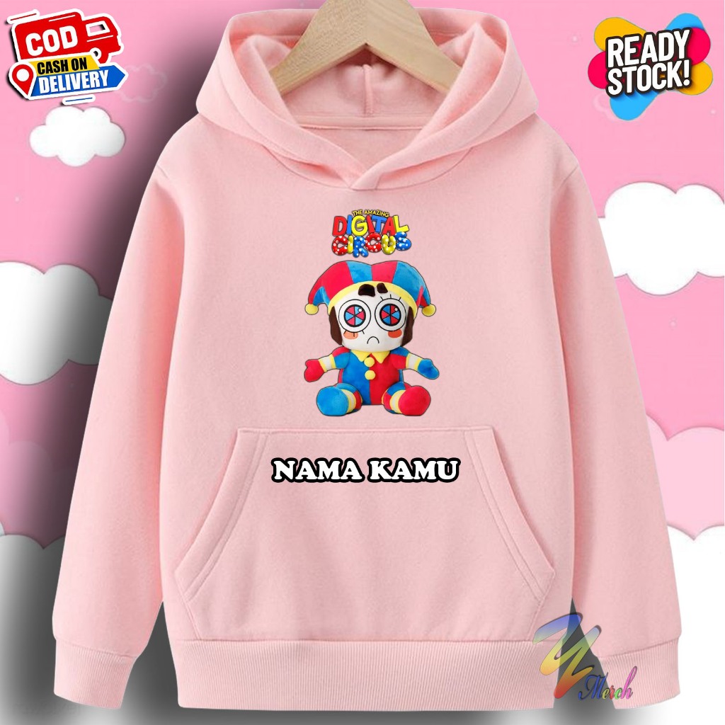 Jual Hoodie Anak Animasi The Amazing Digital Circus / Sweater Anak ...