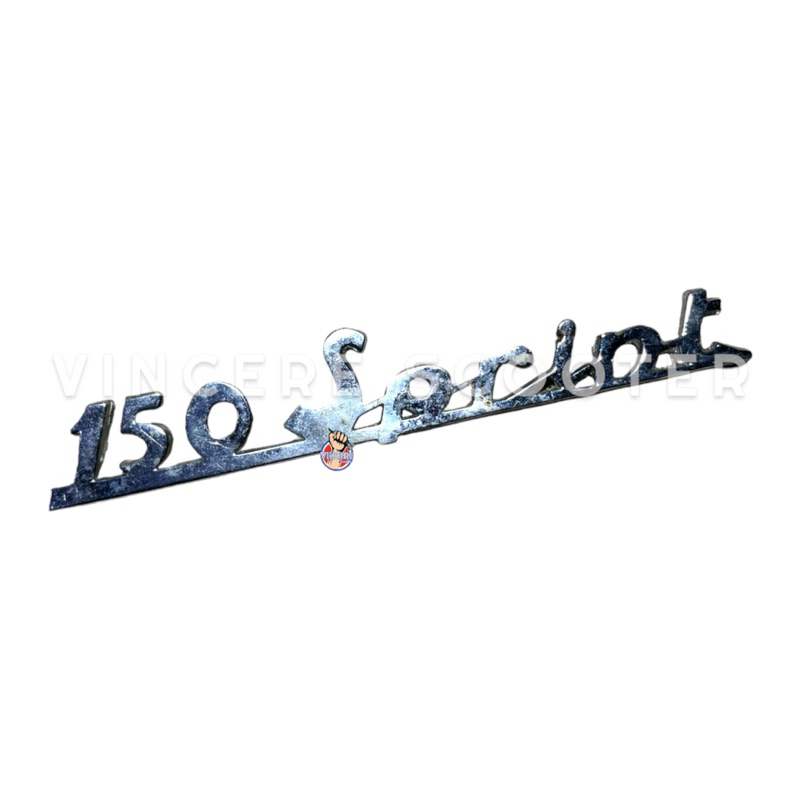 Jual Emblem 150 Sprint Latin NOS Vespa Sprint Latin Veloce Bagol Tua ...