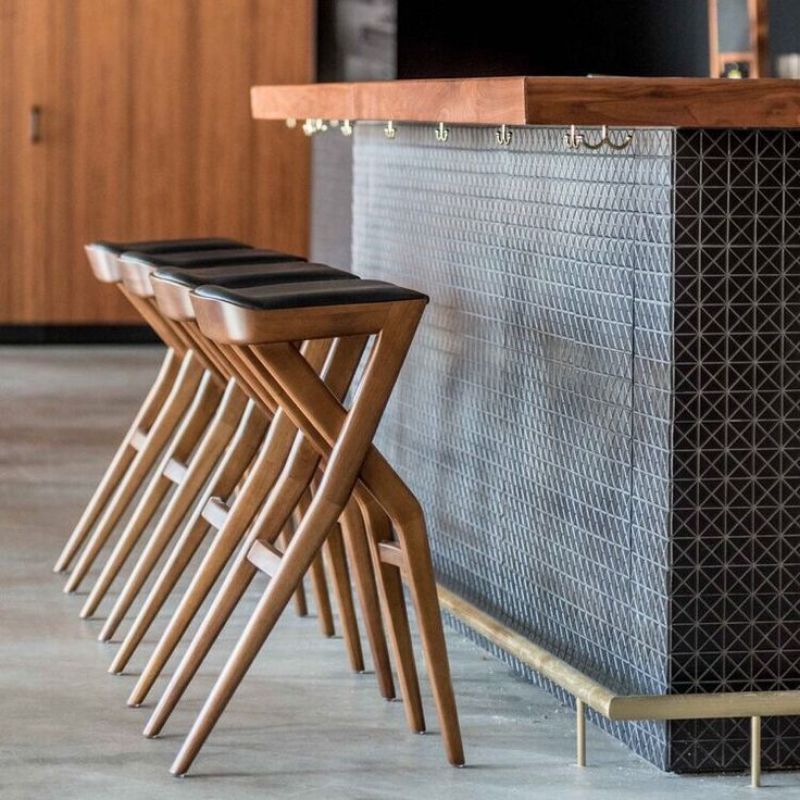 Jual Unixlo - Marcia Bar stools, kursi bar degan model kaki unik. kursi ...