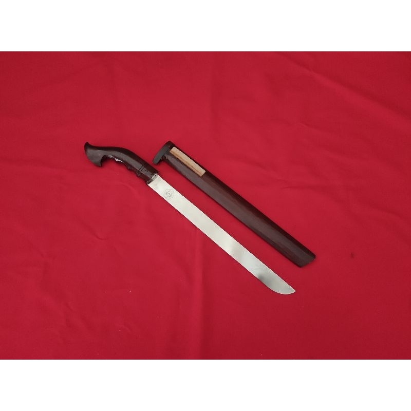 Jual Gholok tumpul gholok silat logo ipsi ukuran remaja 30 cm | Shopee ...