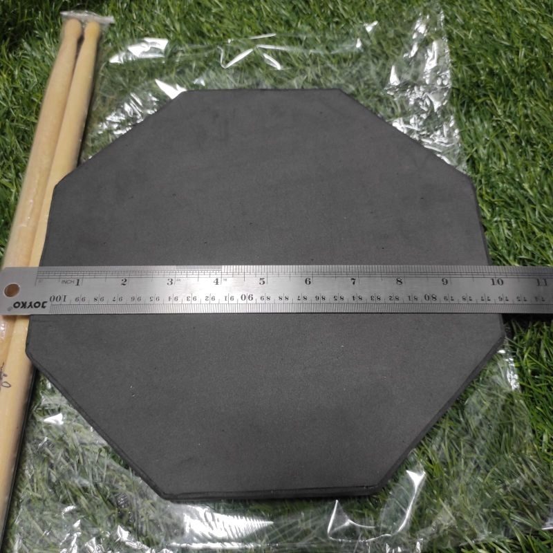 Jual Pad Drum 10" plus Stick Drum Sepasang, Practice Pad, Pad untuk ...