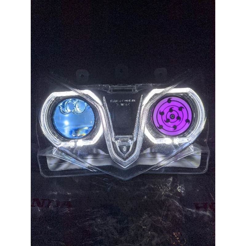 Jual BI-led AES Turbo SE double laser Vario 125 Techno Kzr l Custom ...