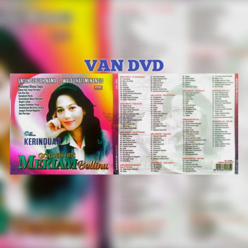 Jual Kaset Musik Audio Mp3 Lagu Kenangan Golden Hits Meriam Bellina ...