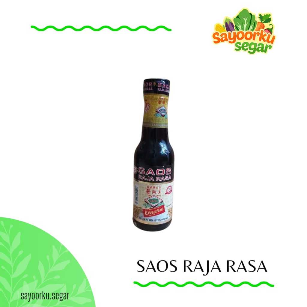 Jual Saos raja rasa cap kenarie 150ml / saos raja rasa cap bunga ...
