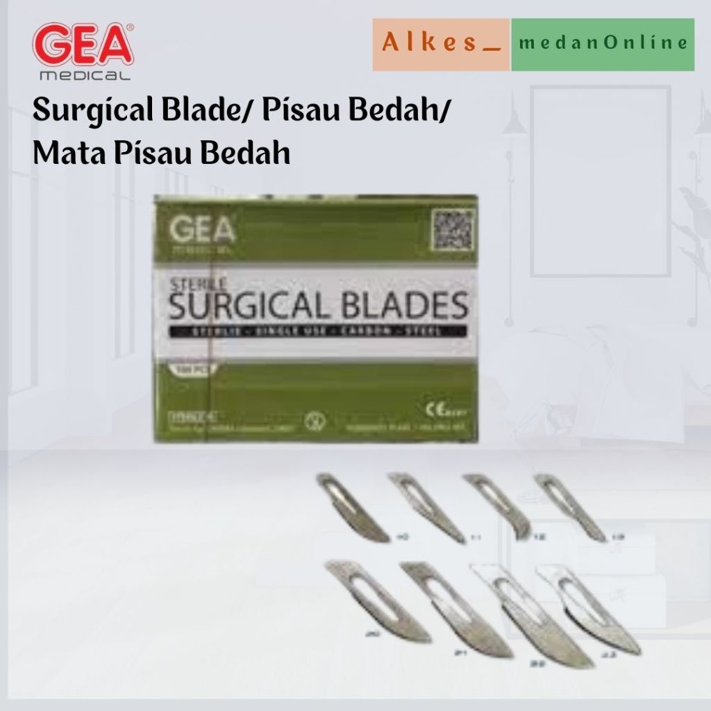 Jual Surgical Blade/ Pisau Bedah/ Mata Pisau Bedah | Shopee Indonesia