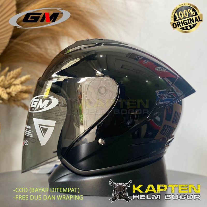 Jual HELM NHK N1 ELITE DAN N1 MAX GM1 SINGLE VISOR | Shopee Indonesia