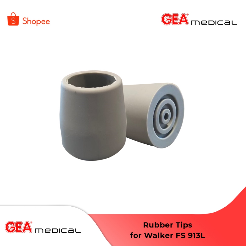 Jual GEA Sparepart Sepatu tongkat / Rubber Tips untuk Walker FS 913 L ...