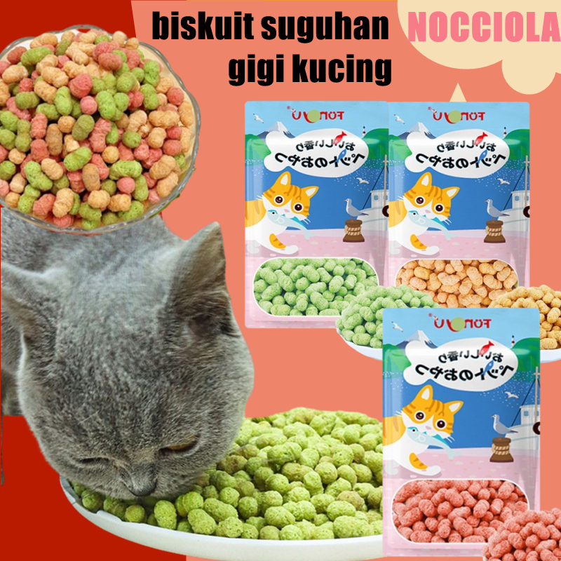 Jual Snack kucing snack anjing 60g biskuit suguhan gigi kucing snack ...