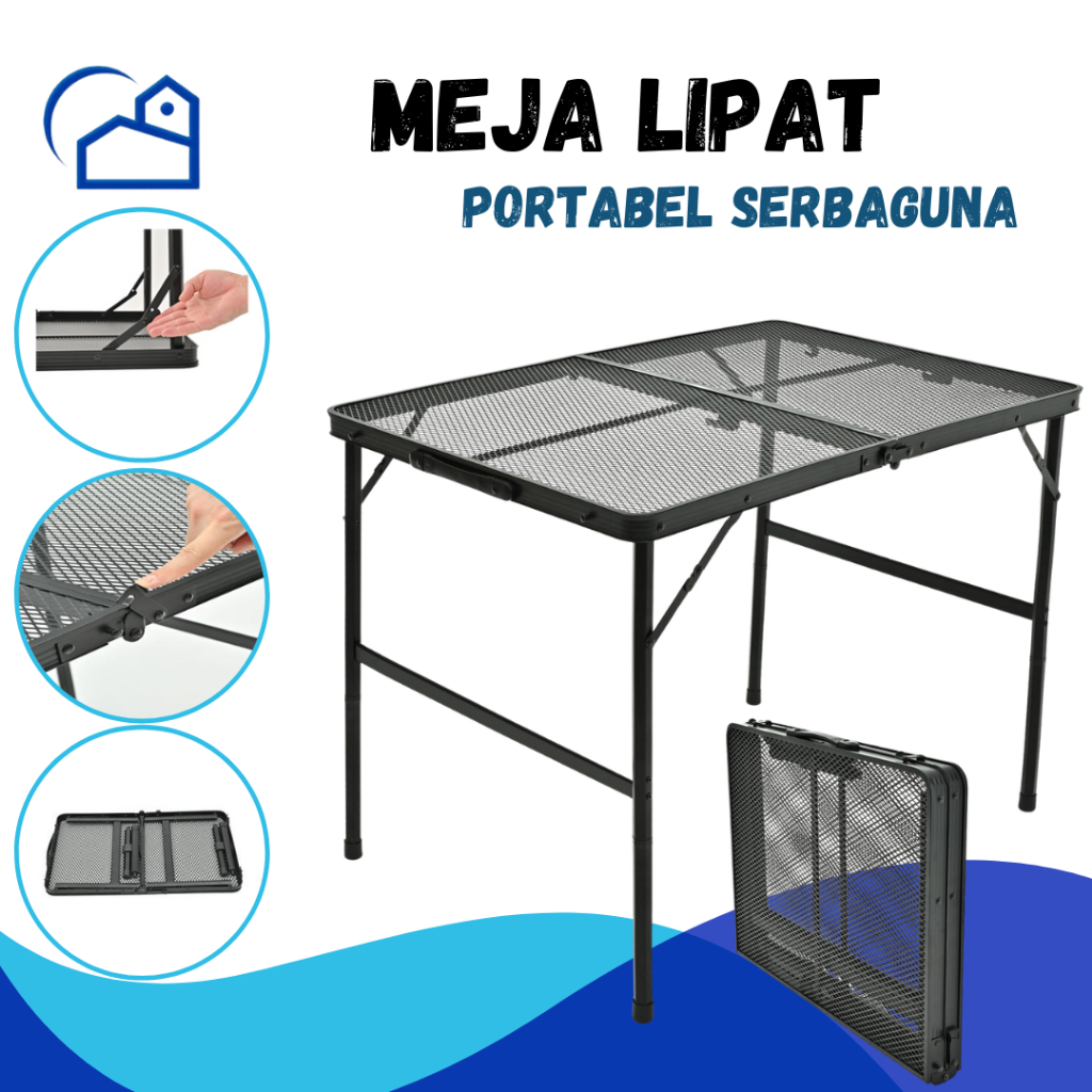 Jual Meja Lipat Meja Portable Meja Koper Serbaguna Meja Lipat Koper Hpl ...