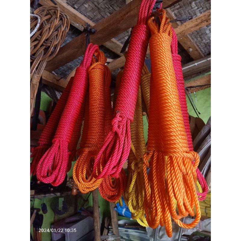 Jual Tali Tambang Layangan/Tali Jemuran/Tambang Sapi, Kuda, Kerbau ...
