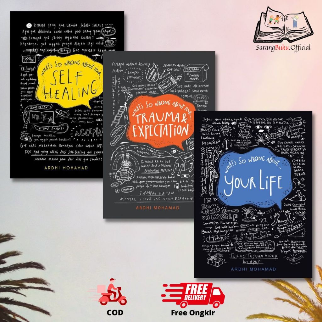 Jual Buku What So Wrong About Your Trauma & Expectation, Self Healing ...