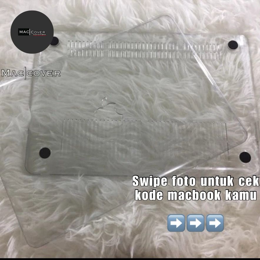 Jual Macbook Case Casing Clear Bening Air Pro Retina Touchbar M1 M2 M3 ...