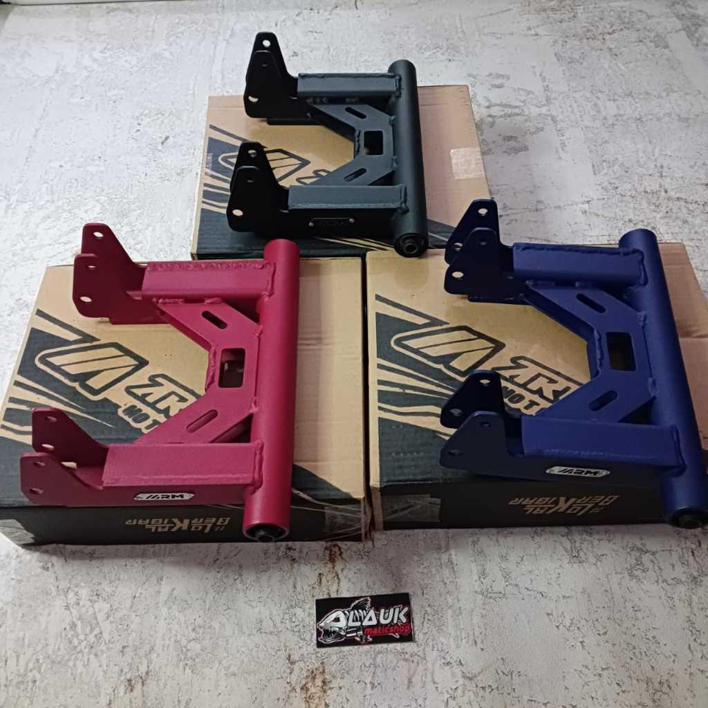 Jual engine mounting aerox-nmax-lexi new / mounting arm aerox nmax new ...