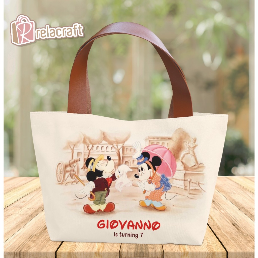 Jual MINI JENNY !!! TOTEBAG MINI/POLYESTER/KANVAS DINIER/TAS ULANG ...