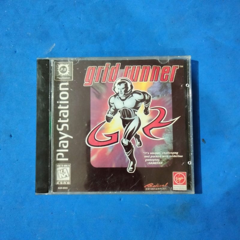 Jual CD GAME PLAYSTATION 1 GRID RUNNER | Shopee Indonesia