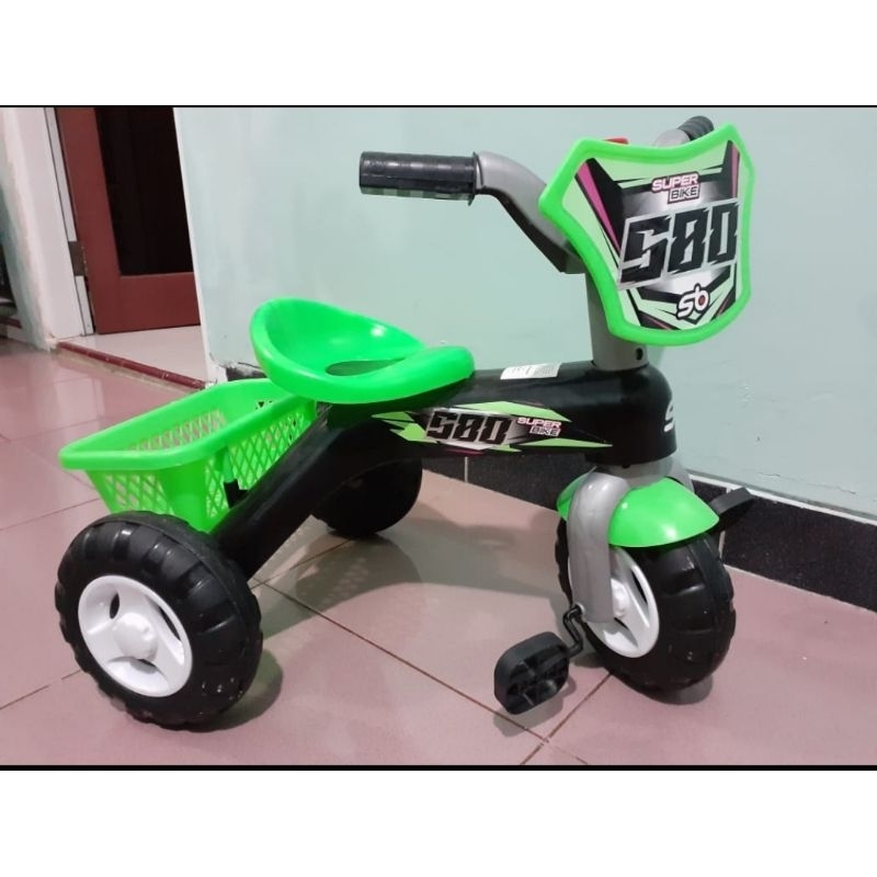 Jual Sepeda SB 580 Sepeda Roda Tiga Sepeda Roda 3. Sepeda Tricycle ...
