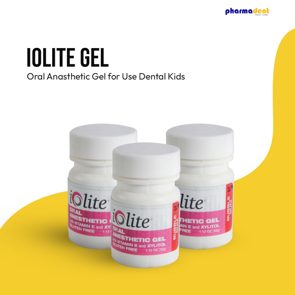 Jual Pharmadent - Lolite Anestesi Gel Benzocaine Dental [Strawberry ...