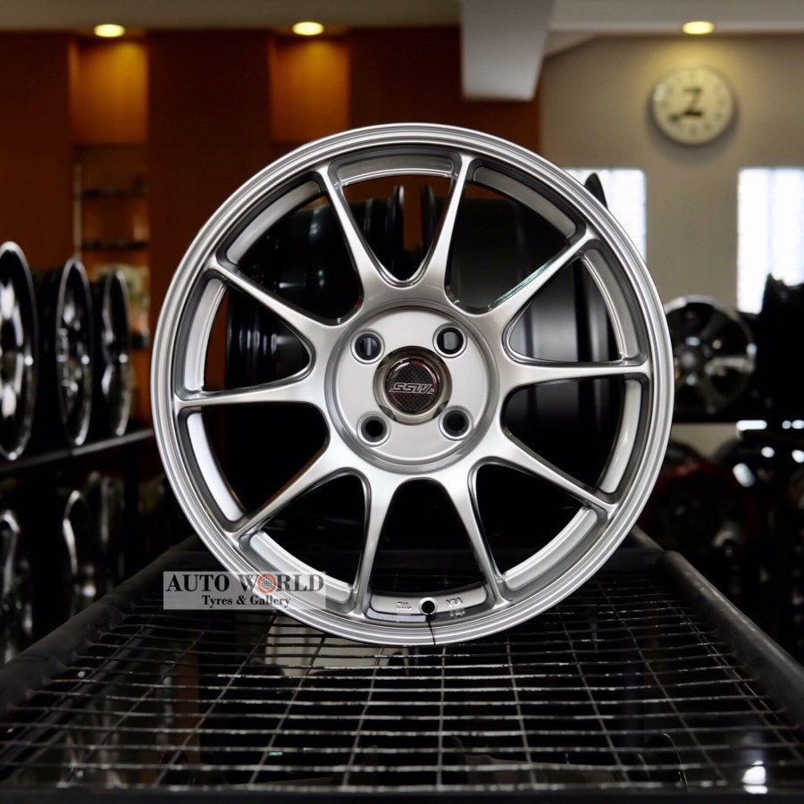 Jual Velg Original SSW S333 Ring 16 PCD 4x100 Brio Jazz City Hatchback | Shopee Indonesia
