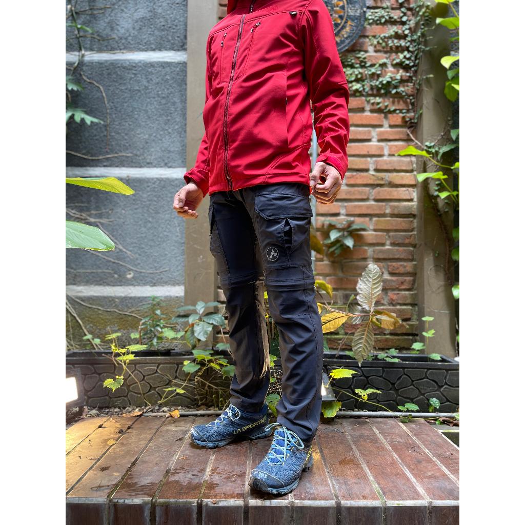 Jual Celana Cargo outdoor 2 in 1 - Sagara Convertible Pants by ...