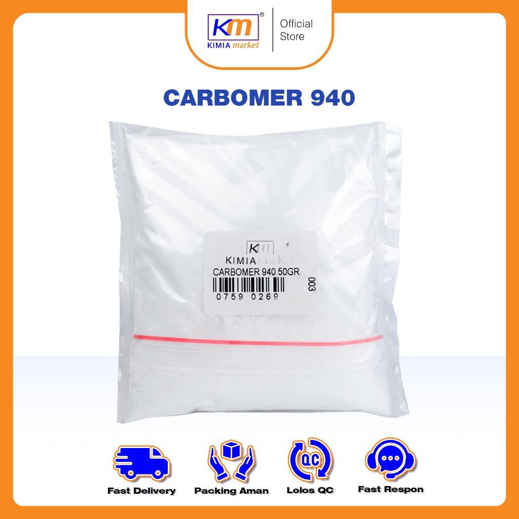 Jual Carbomer 940 Original Kemasan 50gr | Shopee Indonesia